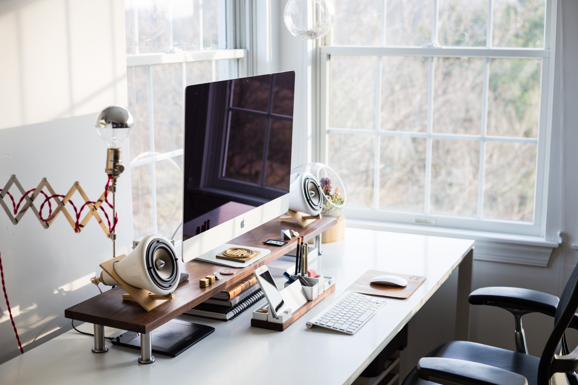 ERGONOMISCHER ARBEITSPLATZ IM HOME OFFICE